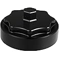 Amazon.com: X AUTOHAUX Aluminum Fuel Filter Housing Cap Cover for Dodge ...