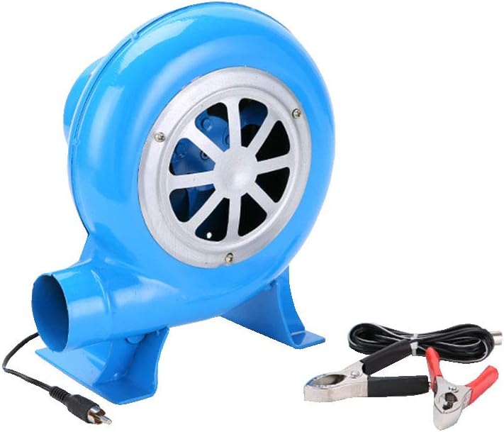 Barbecue Blower, 12V Outdoor Electric Charcoal Grill Fan That Can Be ...