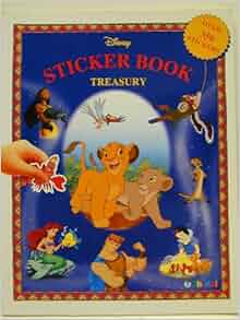 Disney's Sticker Book Treasury I (I): Amazon.com: Books