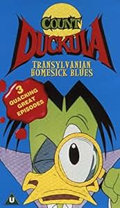 Amazon.com: Count Duckula [VHS]: Jack May, Brian Trueman, Jimmy Hibbert ...