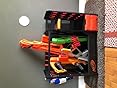 Nerf Elite Blaster Rack - Storage for up to Six Nerf Blasters ...