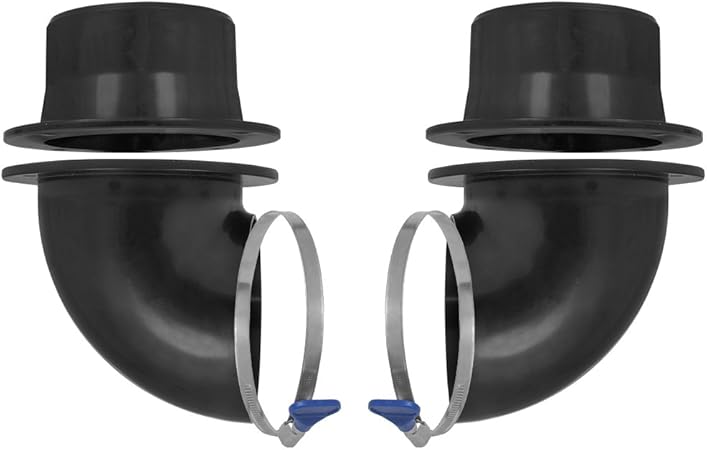 4" Dust Separator Cyclone Kit for Barrels, Trash Cans, Buckets or ...