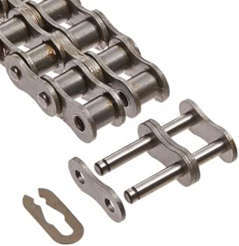 Morse 40-2R 10FT Standard Roller Chain, ANSI 40-2, Riveted, 2 Strands ...