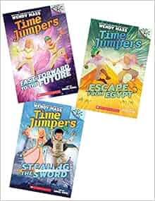 Time Jumpers - Branches Book Collection Set - ( 3 Books ): Wendy Mass ...
