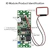 JIAN BOLAND RFID Reader 125Khz 9-12V EM4100 Module Embedded Control ...