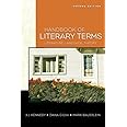 Amazon.com: Handbook of Literary Terms: Literature, Language, Theory ...