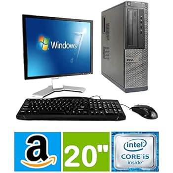 Amazon.com: DELL Desktop Computer Package with 22' Monitor, Intel Core ...