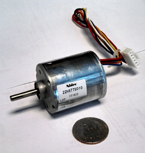 NIDEC 12VDC 3-Phase Brushless DC Motor for Robotics - Import It All
