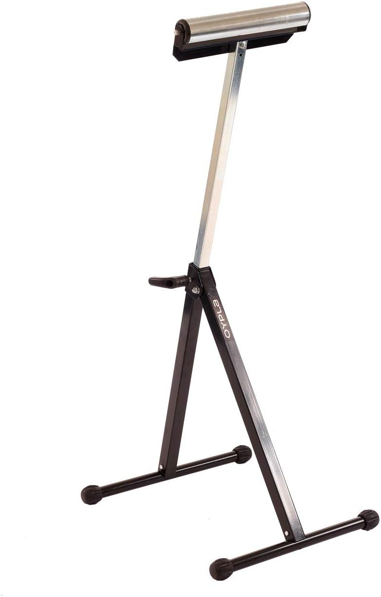 Oypla Telescopic Adjustable Heavy Duty Roller Stand Work Bench – BigaMart