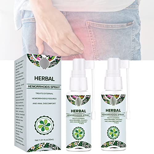 Hemocare Herbal Hemorrhoids Spray, Hemocare Hemorrhoids Spray, Herbal ...