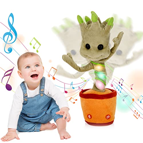 Dancing Baby Groot Toy, Dancing Groot Mimicking Toy for Kids, Dancing ...