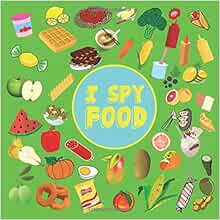 I Spy Food: I Spy Puzzle Book for Kids - A Fun Guessing Game for Little ...