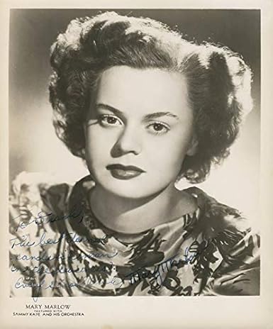 Amazon.com: Mary Marlow - Inscribed Photograph Signed: Entertainment ...