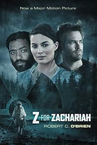 Z for Zachariah book by Robert C. O'Brien
