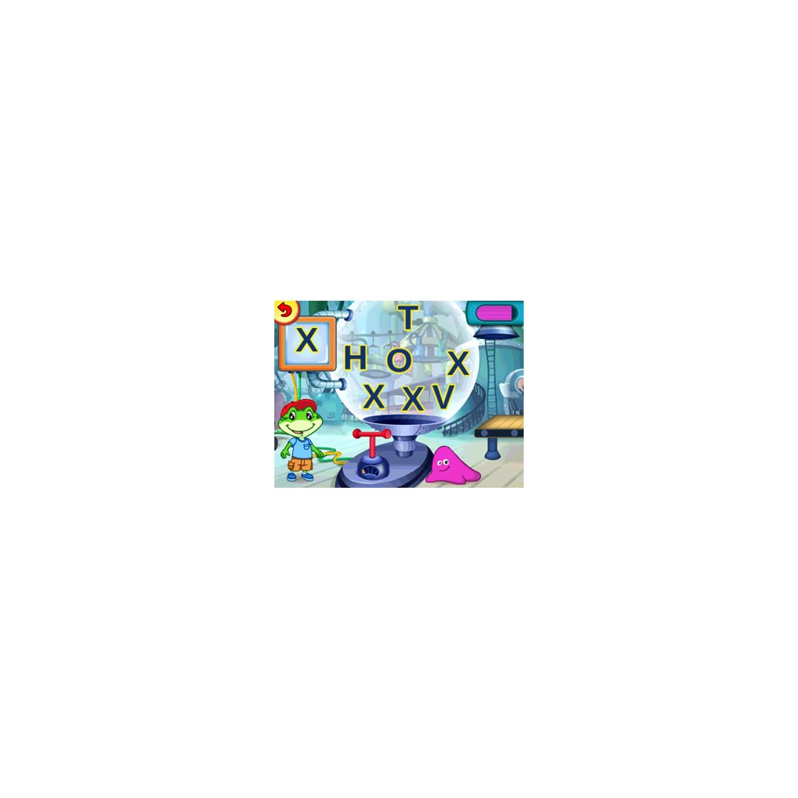LeapFrog Letter Factory Learning Game (works with LeapPad Tablets and ...