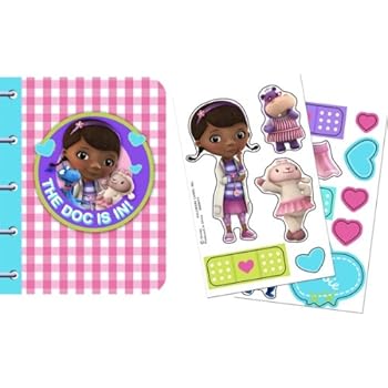 Amazon.com: Doc McStuffins Sticker Activity Books: Toys & Games