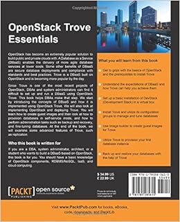 OpenStack Trove Essentials: Alok Shrivastwa, Sunil Sarat: 9781785285615: Amazon.com: Books