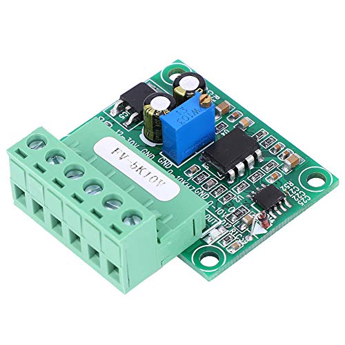Frequency Voltage Converter Module, Durable 0-5KHz to 0-10V Anti ...