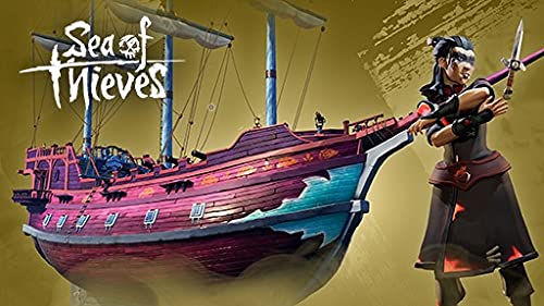 [2021] Sea of Thieves: Ruby Splashtail Hull Pack | Twitch Prime Dev ...