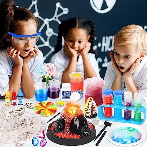 Science Kit for Kids,100 Science Lab Experiments,Scientist Costume Role ...
