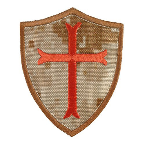 Buy LEGEEON AOR1 Crusaders Templar Cross US Navy Seals DEVGRU Cordura ...