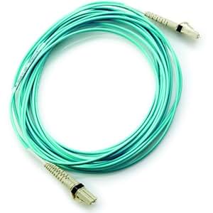 Amazon.com: HP Fiber Optic Network Cable - 9.84 ft JD081A: Computers ...