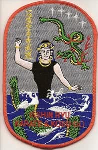 Amazon.com: Isshin Ryu Karate Patch with Five (5) Stars