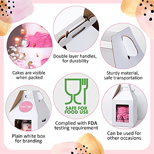 Cake Boxes With Window Tall Cake Box 10pcs 10x10x12 Inch Cake Box Cake Boxes 10 Inch 10 cake-boxes-with-window-tall-cake-box-10pcs-10x10x12-inch-cake-box-cake-boxes-10-inch-10