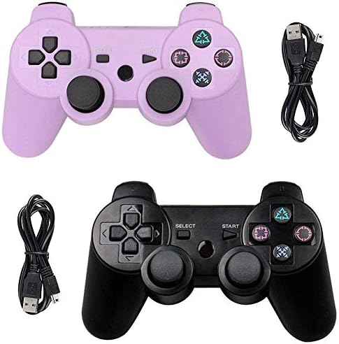 Tidoom PS3 Controller Wireless Playstation 3 Controller Bluetooth ...