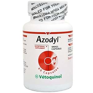 Azodyl (90 Capsules) by Azodyl: Amazon.com.mx: Mascotas