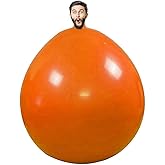 Amazon.com: 72 inch Giant Human Balloon - Round Climb-in Balloon Thick ...