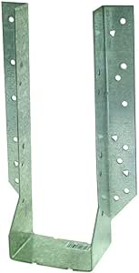 Amazon.com: Simpson Strong Tie HU412 14-Gauge 4-Inch by 12-Inch Face ...