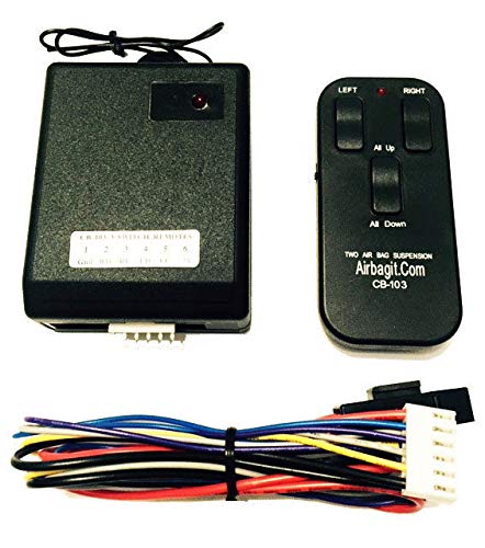 Buy Accurate Air Level Touchpad Control Kit Black Anodize Air Bag ...