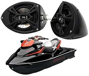 Amazon.com: Sea-Doo Pwc Jet Ski Marine Audio Kicker Ks525 Custom 5 1/4 ...