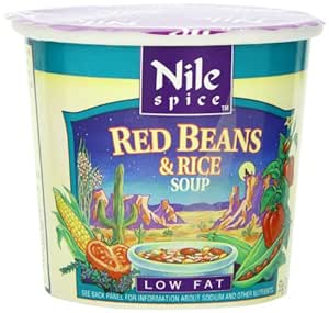 Amazon.com: Nile Spice Soup, Red Beans & Rice, 1.8 Ounce (Pack of 12 ...