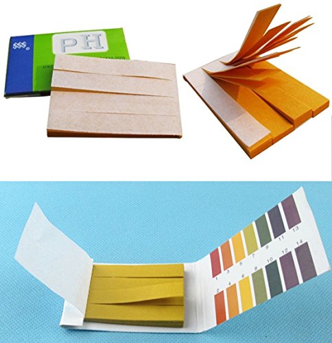 Buy 80x Test Unequaled Popular pH Tester Strips Full Range Evaluate ...