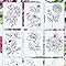 Bloom Adult Coloring Book: Beautiful Flower Garden Patterns and ...