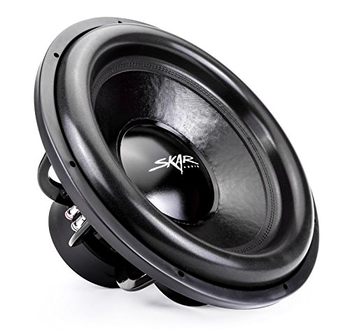 Skar Audio Single 18" 2500 Watt Max Power EVL Loaded Vented - Want It All