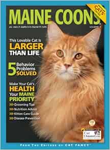 Maine Coons: Jackie Franza: 0074470960010: Amazon.com: Books