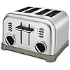 Amazon.com: Cuisinart CPT-440 Touch to Toast Leverless 4-Slice Toaster ...