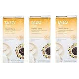Amazon.com : Tazo Chai Natural Spiced Black Tea Latte Concentrate 32 ...