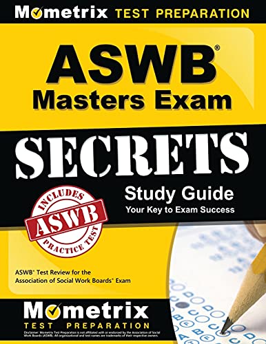 ASWB Masters Exam Secrets Study Guide: ASWB Test Review for the ...