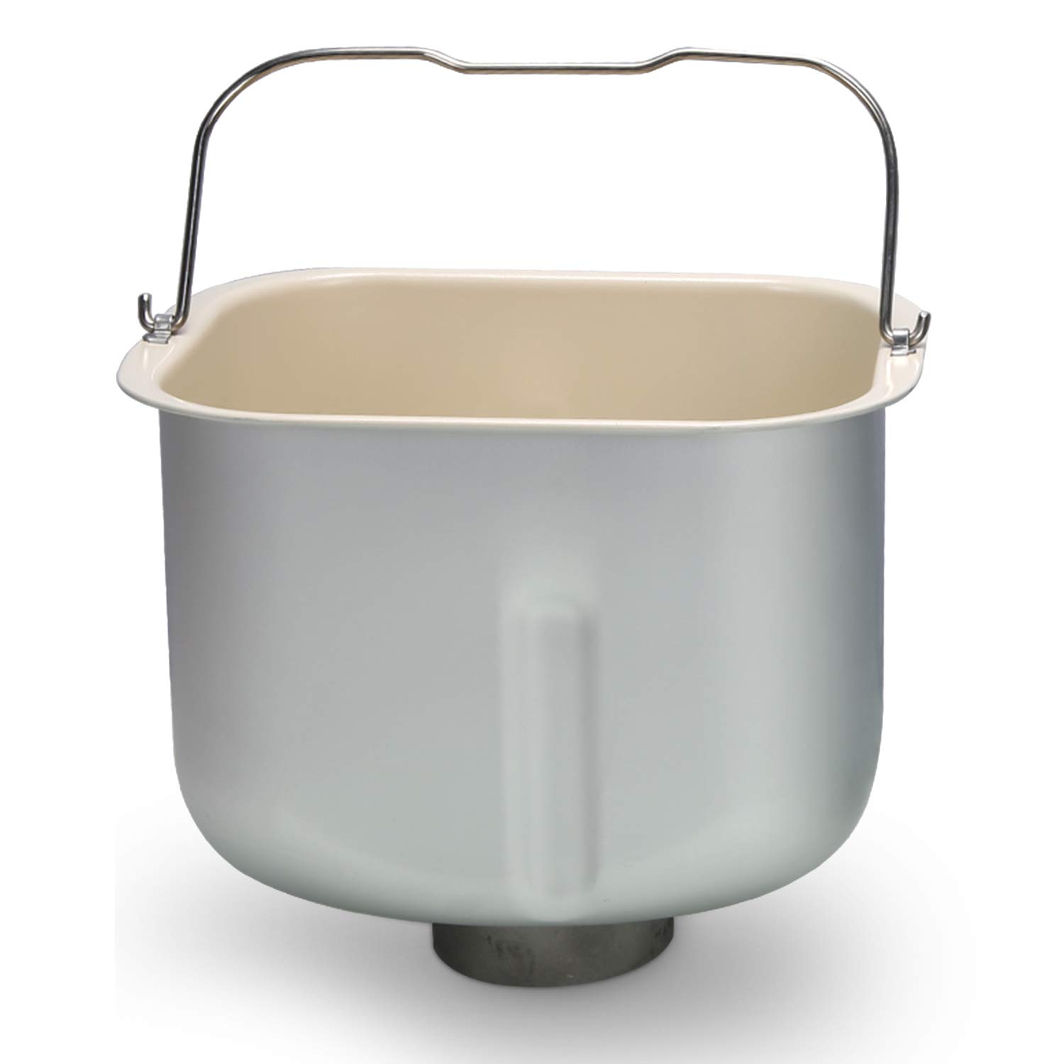 KBS Stainless Steel Bread Machine,1500W 2LB 17-in-1 Programmable XL ...