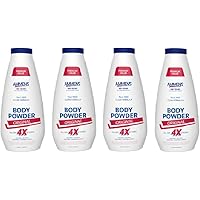 Amazon.com: Ammens Medicated Powder 11 OZ (Pack of 4) : Health & Household