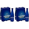 Amazon.com : Saratoga Sparkling Spring Water Bottle PET, 16 Oz, 12-Pack : Grocery & Gourmet Food