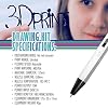 MYNT3D Professional Printing 3D Pen with OLED Display - Epic Kids Toys