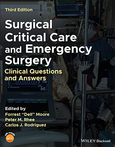 Surgical Critical Care and Emergency Surgery: Clinical Questions and ...