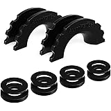 Amazon.com: YITAMOTOR Shackles 3/4" (2 Pack) D Ring Shackle 41,887Ib ...