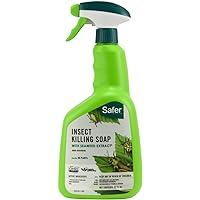 Amazon.com: Safer Brand 5110-6 Insect Killing Soap, 32 Oz. : Patio ...