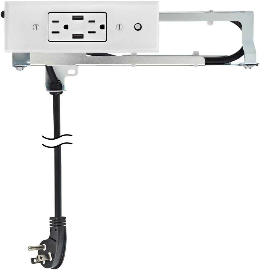 Docking Drawer Blade In-Drawer Charging Outlet, Easy to Install (2 AC ...